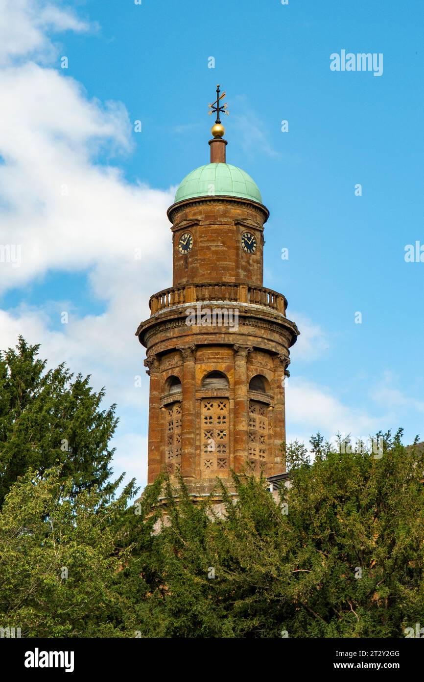The Tower of St Mary's Church, Banbury, Oxfordshire, England Stock ...