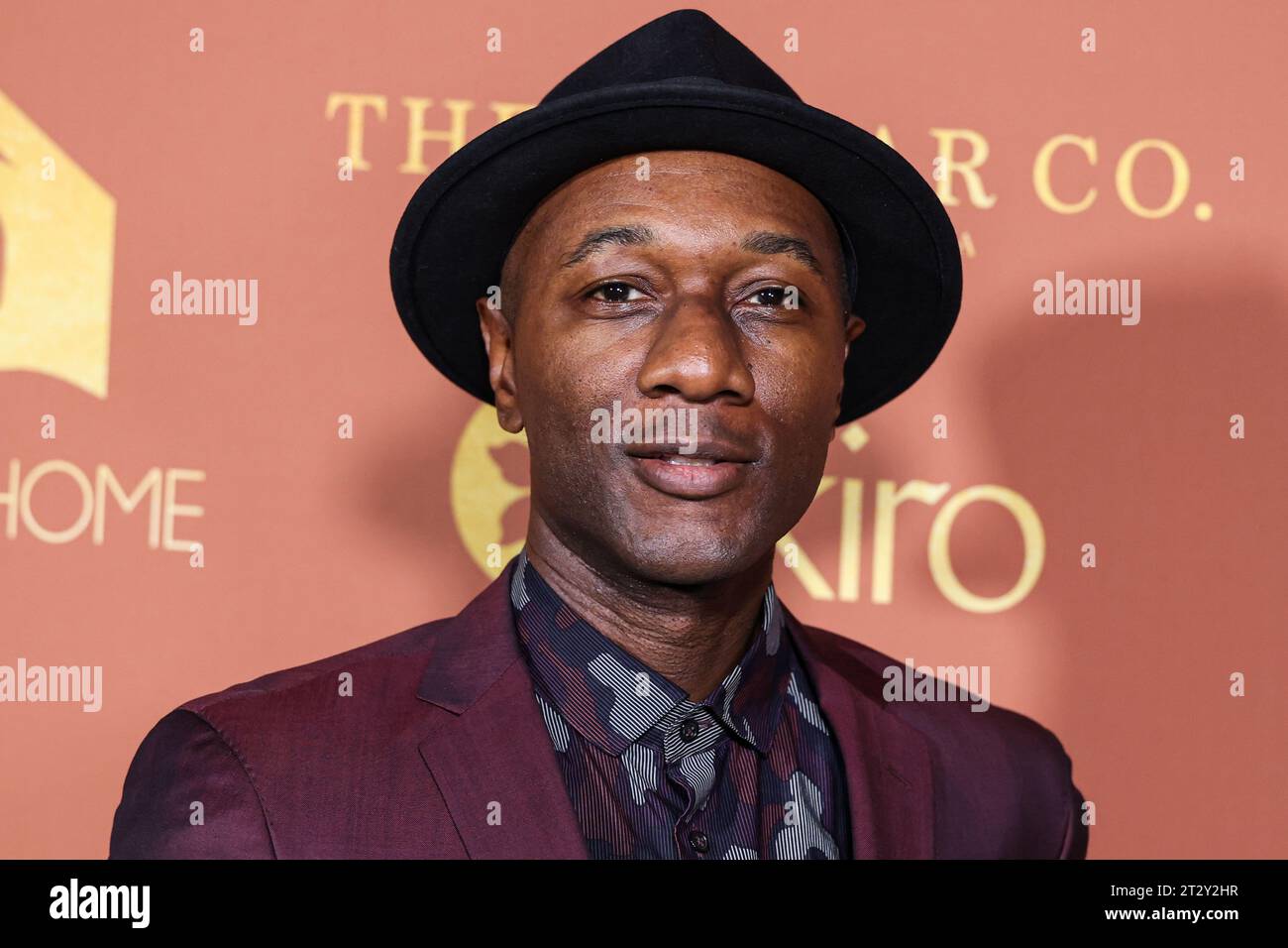 HANCOCK PARK, LOS ANGELES, CALIFORNIA, USA - OCTOBER 21: American ...