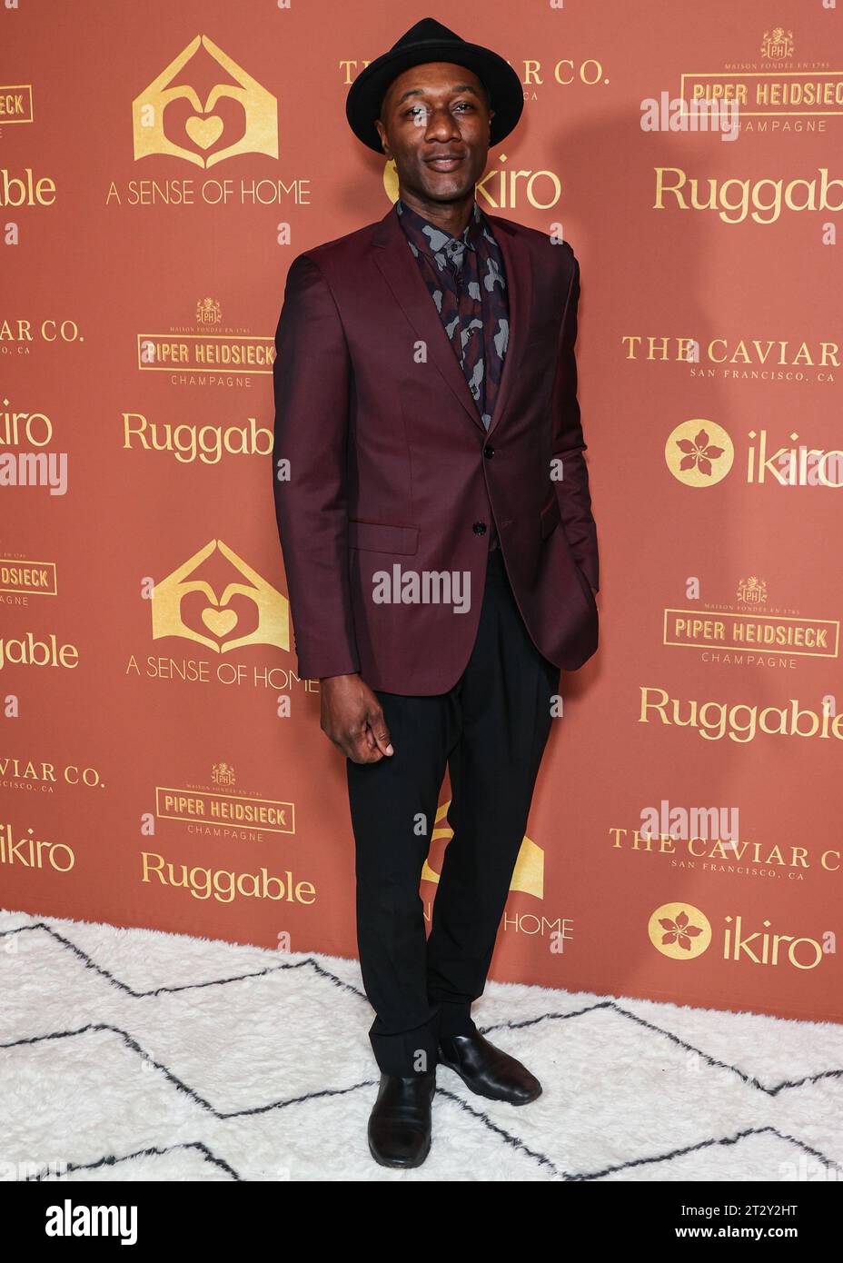 HANCOCK PARK, LOS ANGELES, CALIFORNIA, USA - OCTOBER 21: American ...