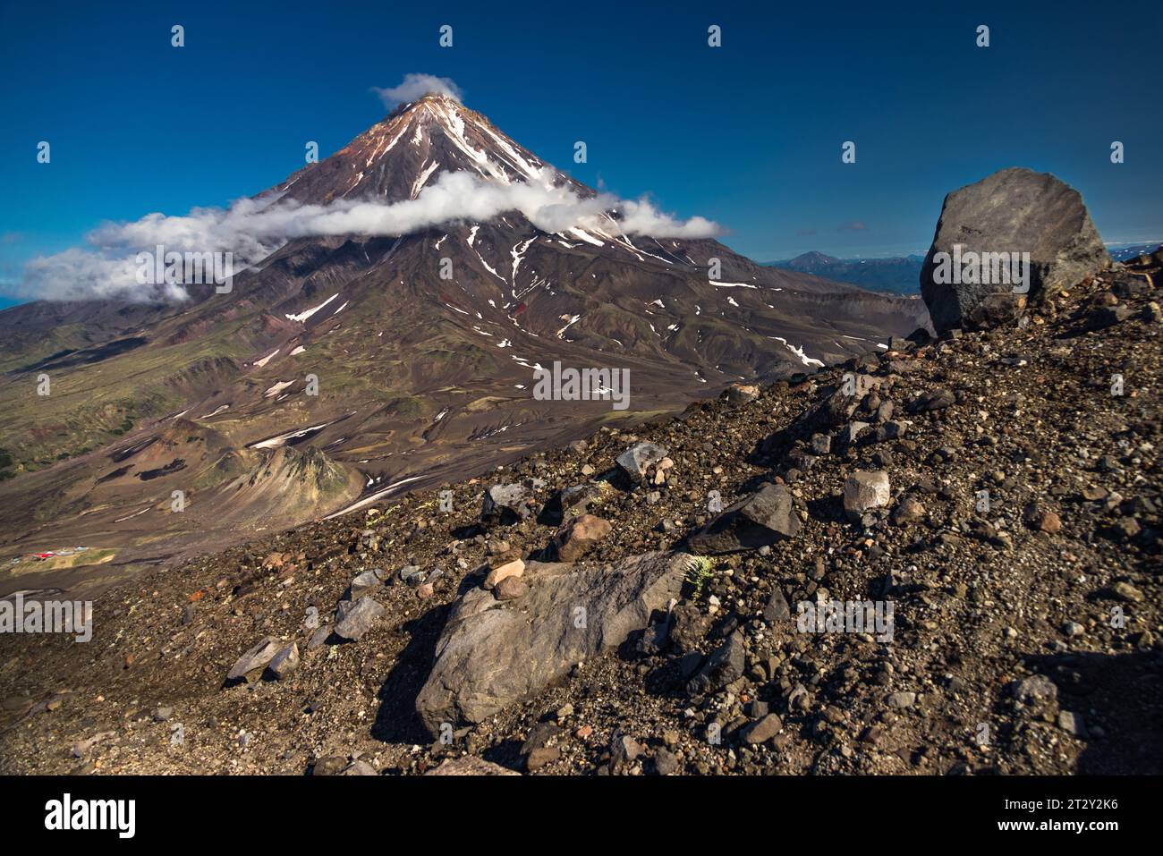 Koryak mountains hi-res stock photography and images - Alamy