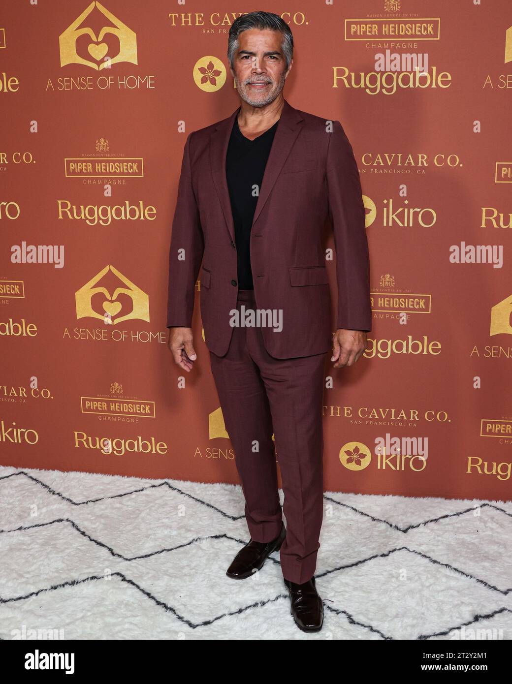 HANCOCK PARK, LOS ANGELES, CALIFORNIA, USA - OCTOBER 21: American actor ...