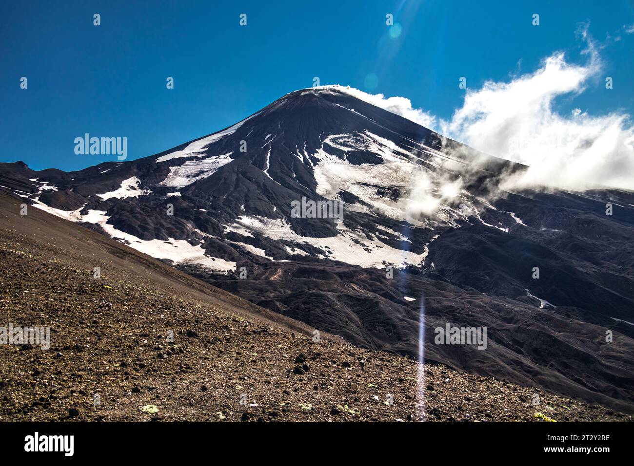 Avacha volcano avachinskaya sopka hi-res stock photography and images ...