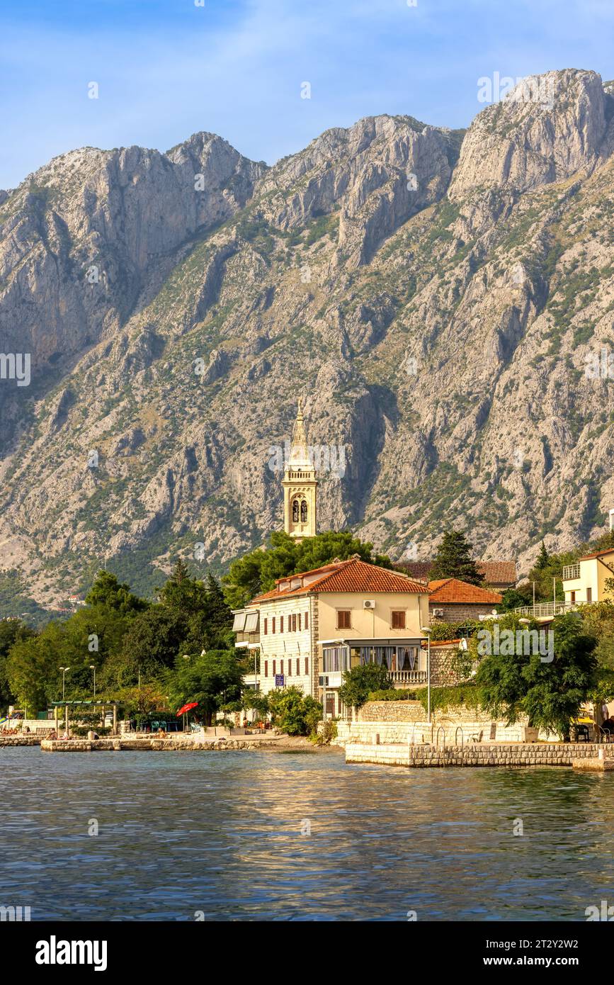 Gulf of kotor kotor municipality hi-res stock photography and images ...