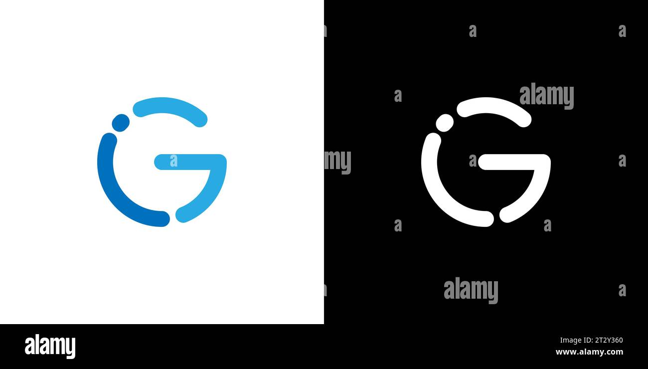 iG logo, iG monogram, initials Gi icon, letter Gi logo, icon, vector ...