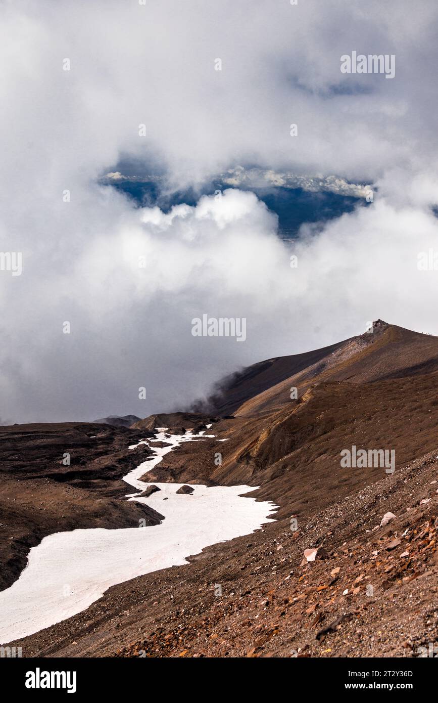Avacha volcano avachinskaya sopka hi-res stock photography and images ...