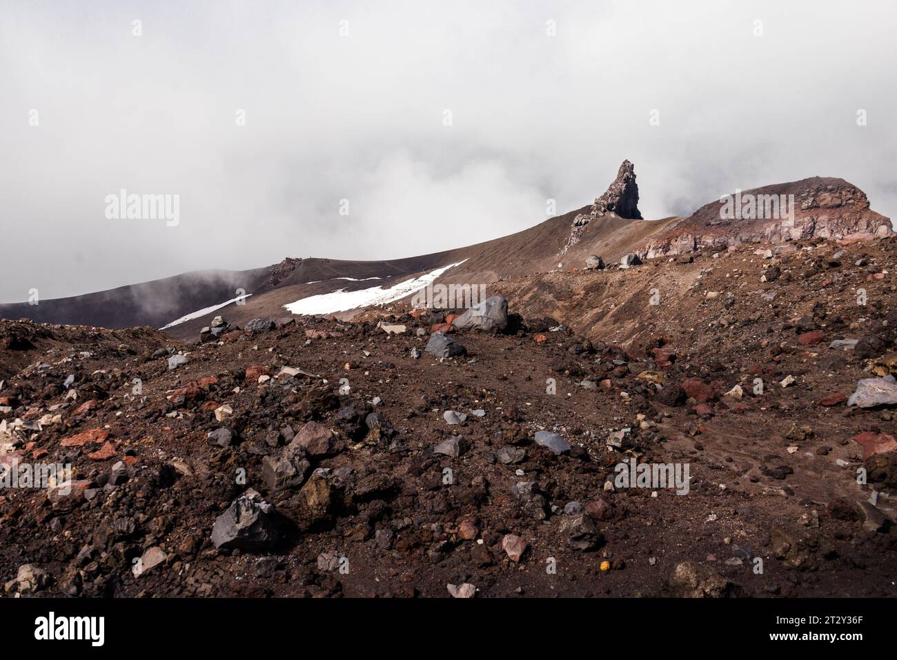 Avacha volcano avachinskaya sopka hi-res stock photography and images ...