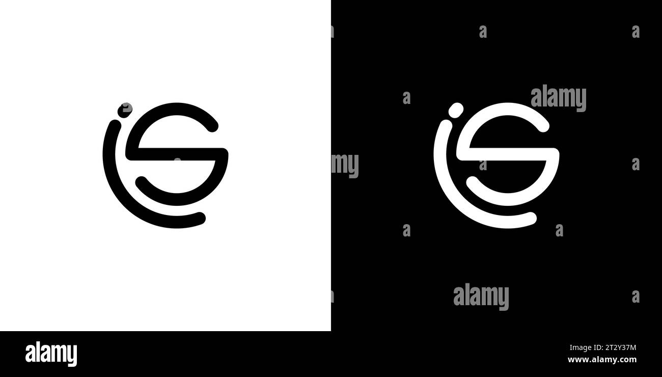 Letter a monogram logo Black and White Stock Photos & Images - Alamy
