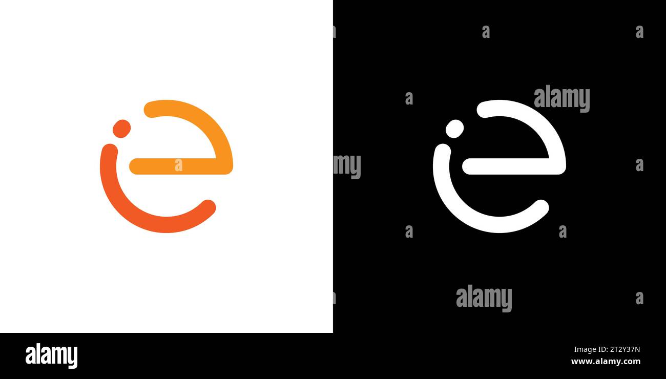 ie logo, ie monogram, initials ie icon, letter ie logo, icon, vector ...