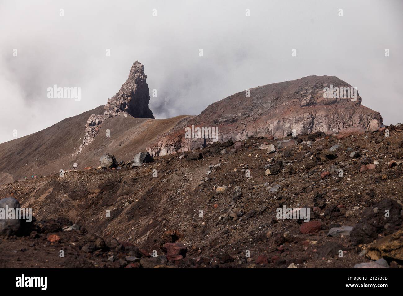 Avacha volcano avachinskaya sopka hi-res stock photography and images ...
