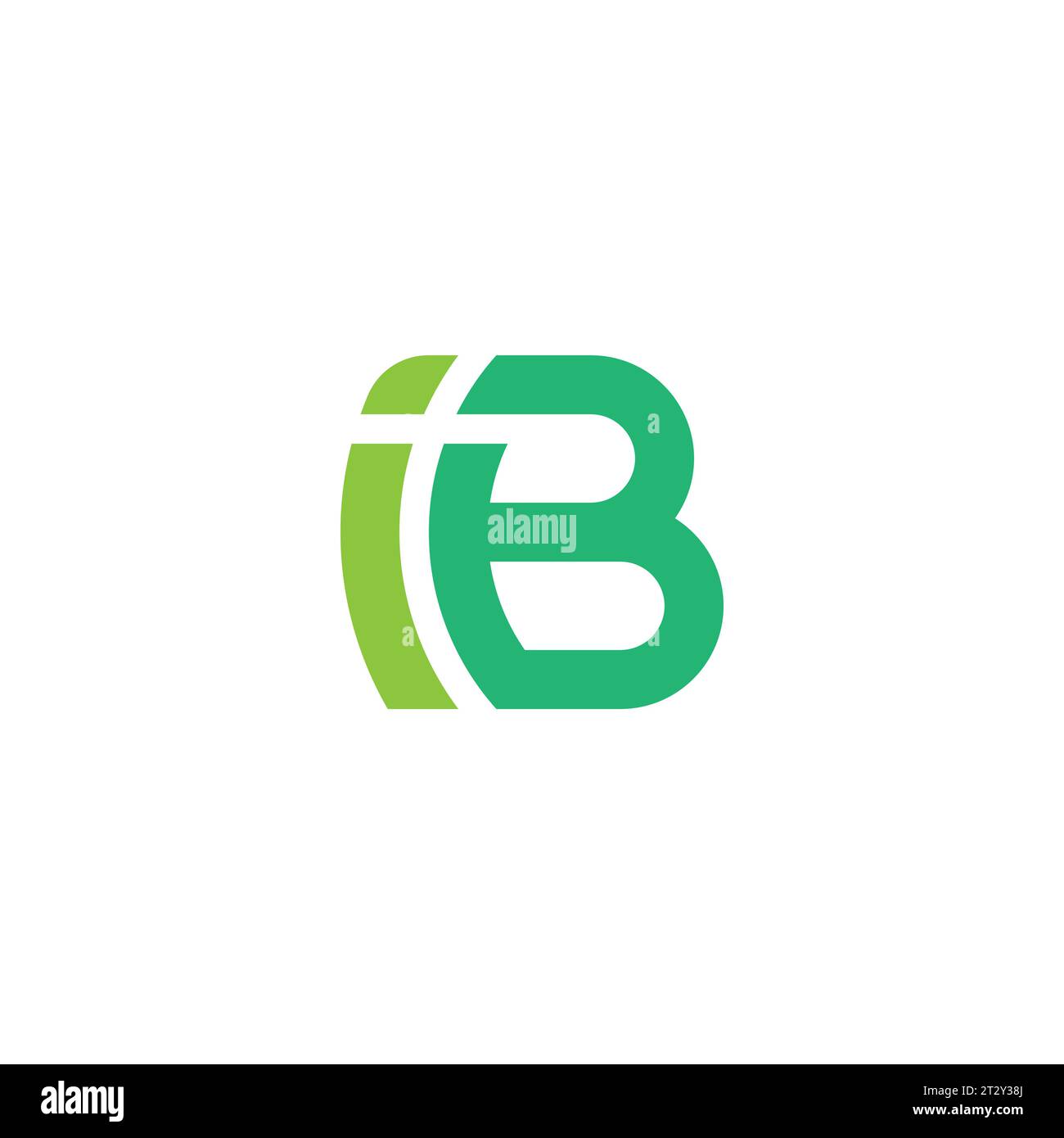 iB logo, iB monogram, initials iB icon, letter iB logo, icon, vector ...