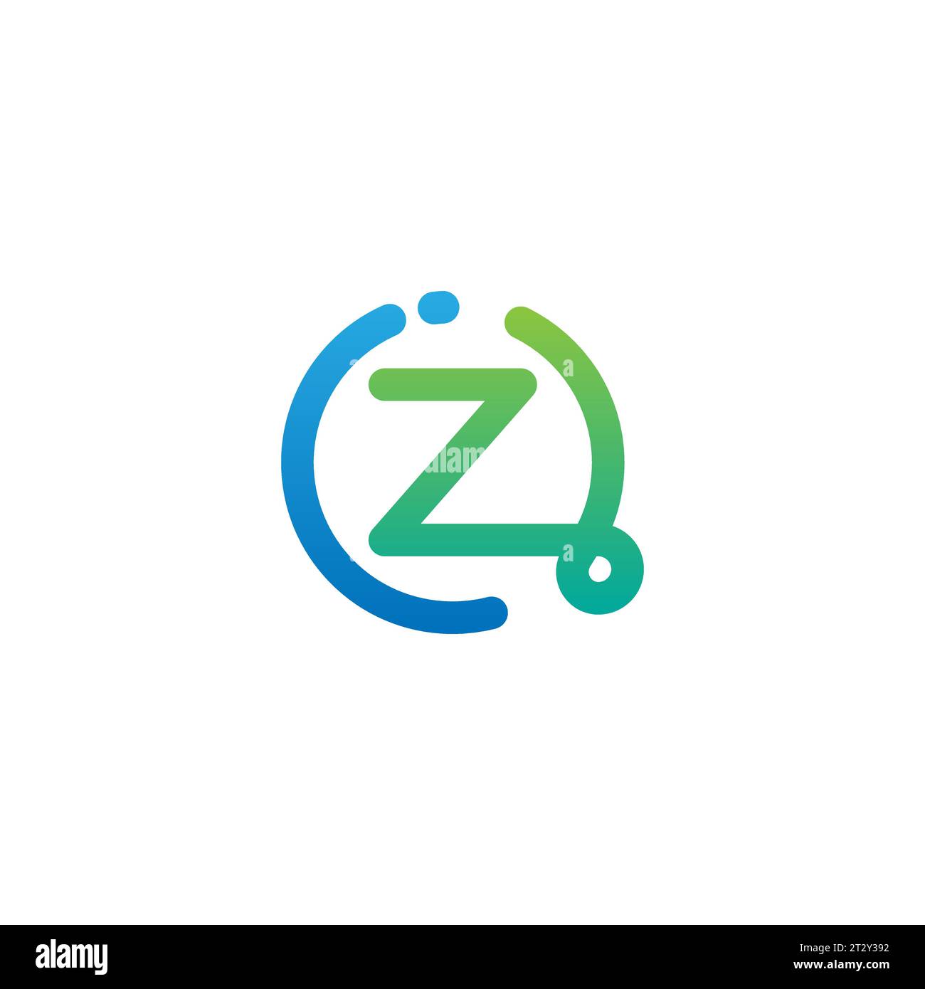 iz logo, iz monogram, initials iz icon, letter iz logo, icon, vector ...