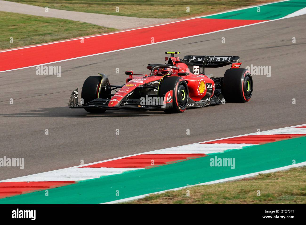 October 21st, 2023, Circuit of The Americas, Austin, Formula 1 Lenovo ...