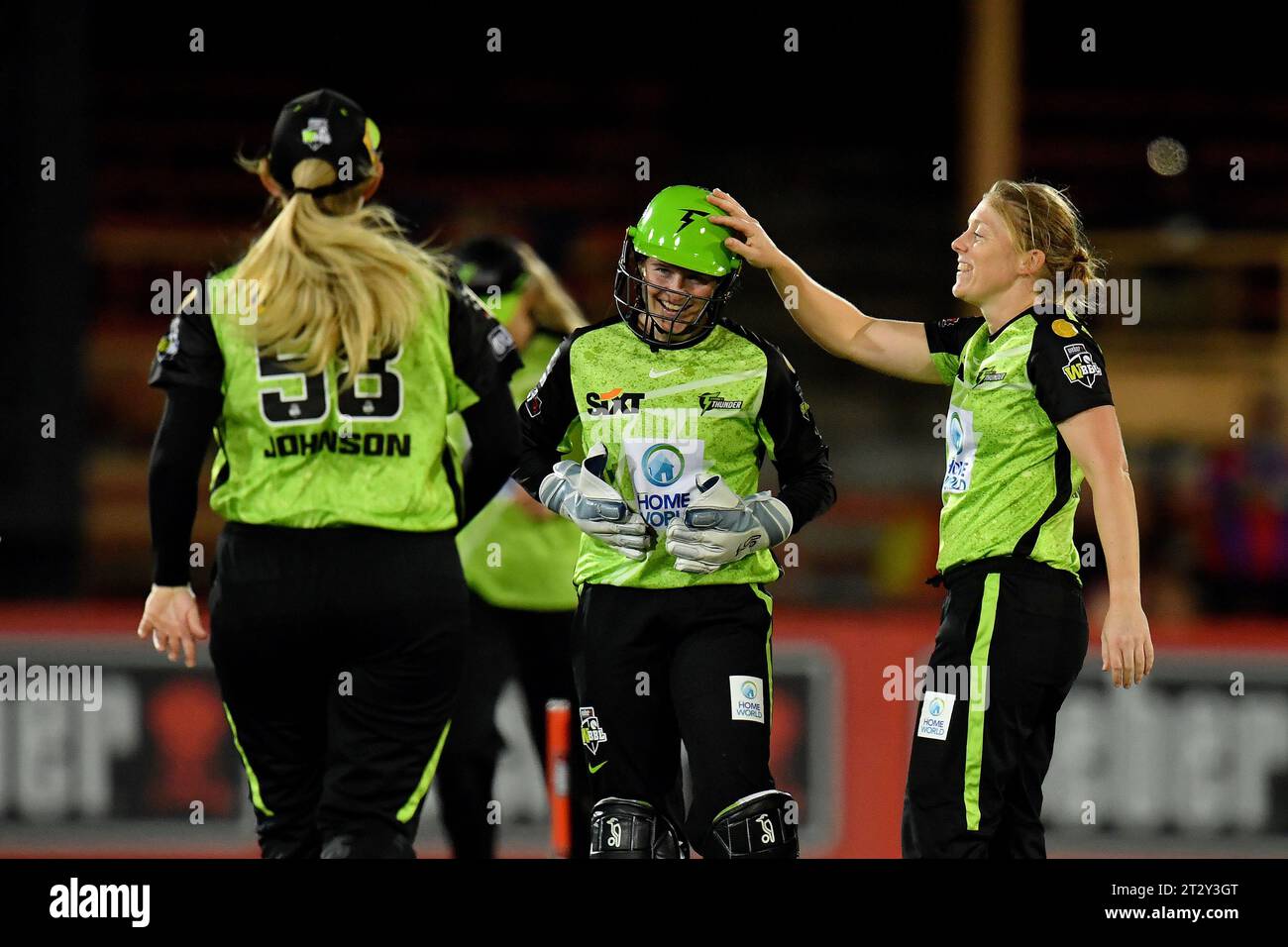 Sydney, Australia. 22nd Oct, 2023. Thalia Wilson of the Thunder ...