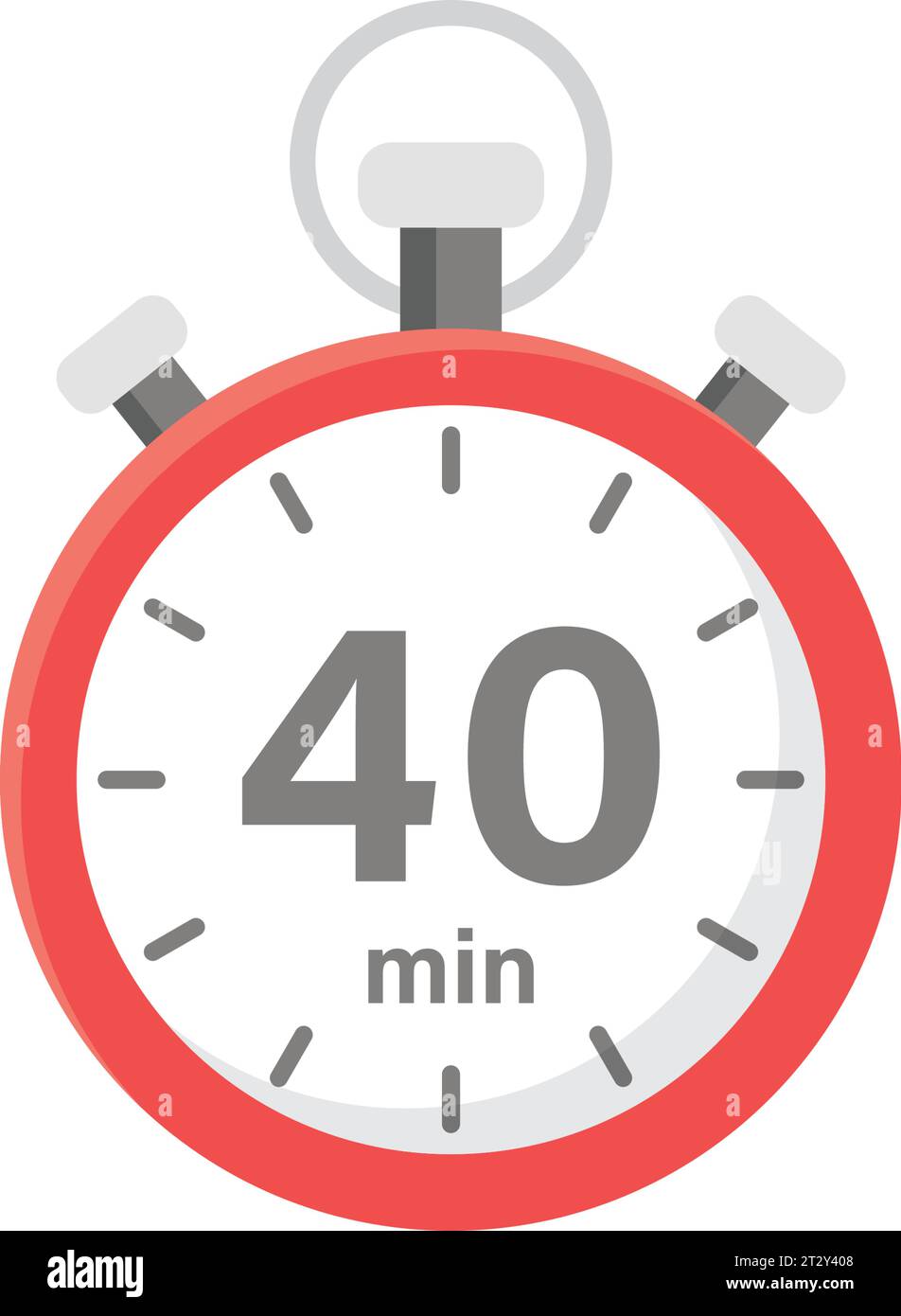 40 minutes vector vectors hi-res stock photography and images - Alamy