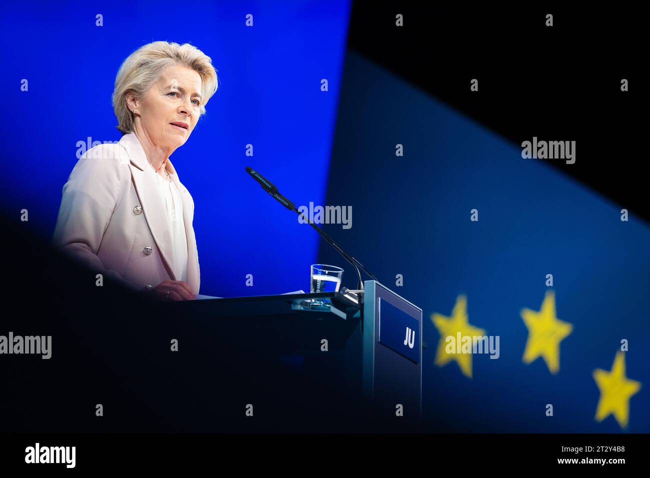 Brunswick, Germany. 22nd Oct, 2023. Ursula von der Leyen, President of ...