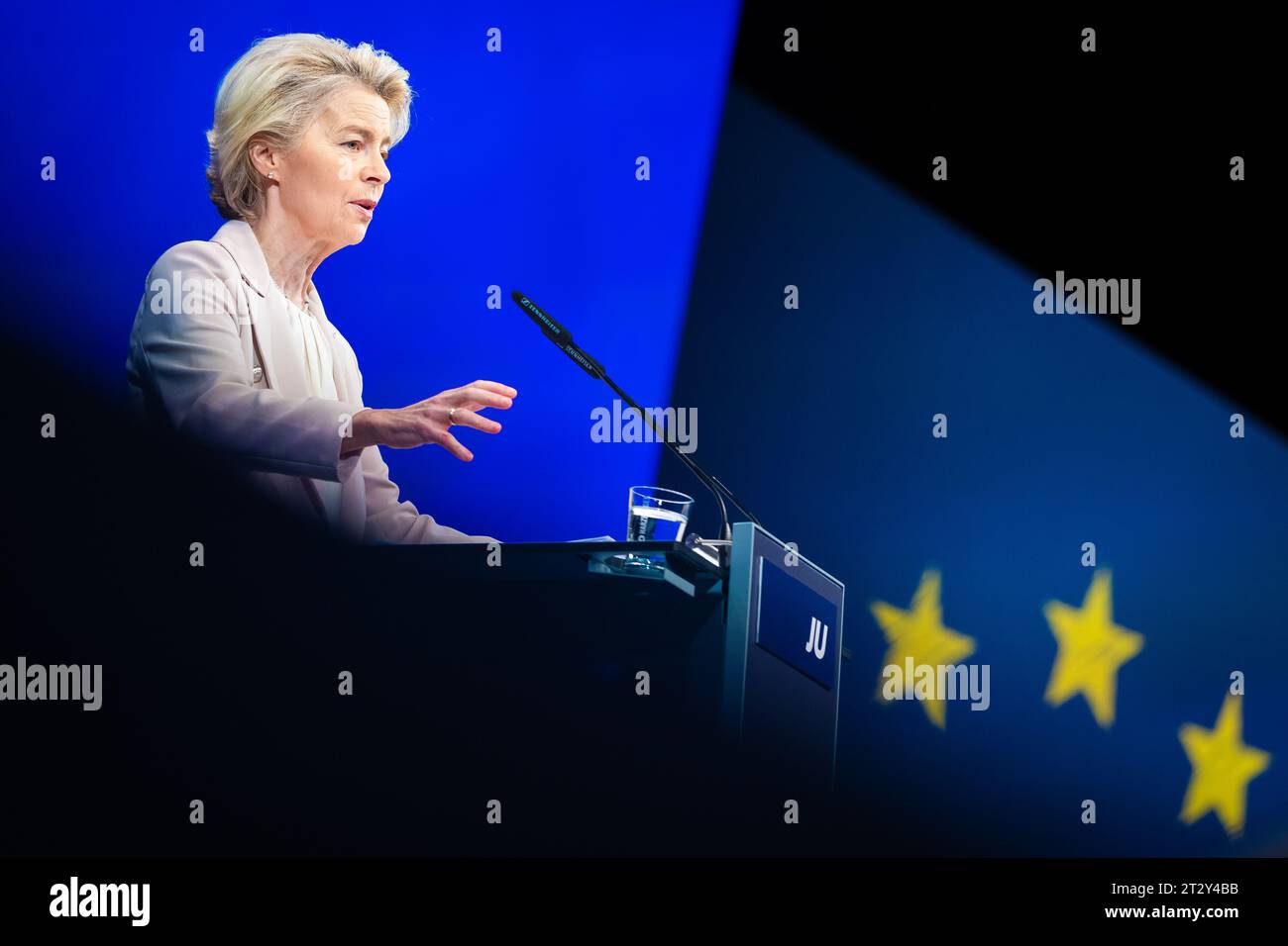 Brunswick, Germany. 22nd Oct, 2023. Ursula von der Leyen, President of ...