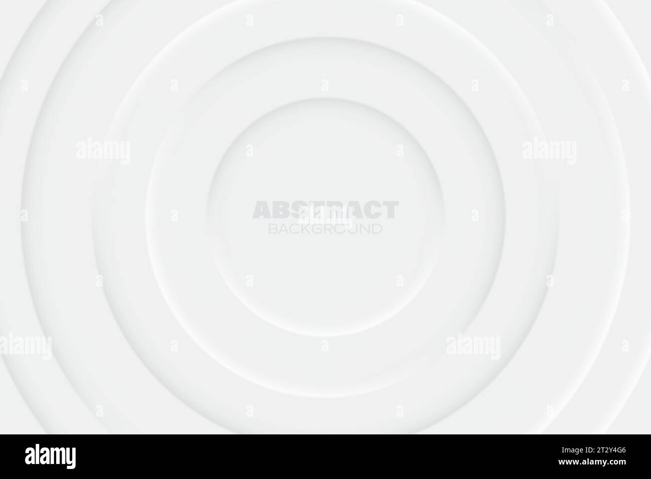 Background with white soft circles, vector layout design for ...