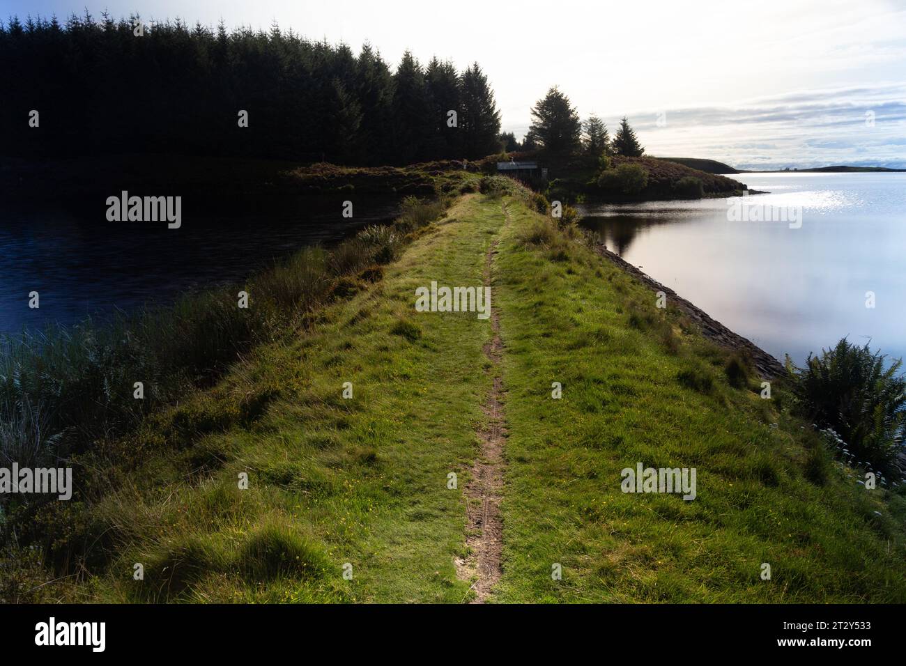 Scottish water reservoir hi-res stock photography and images - Alamy