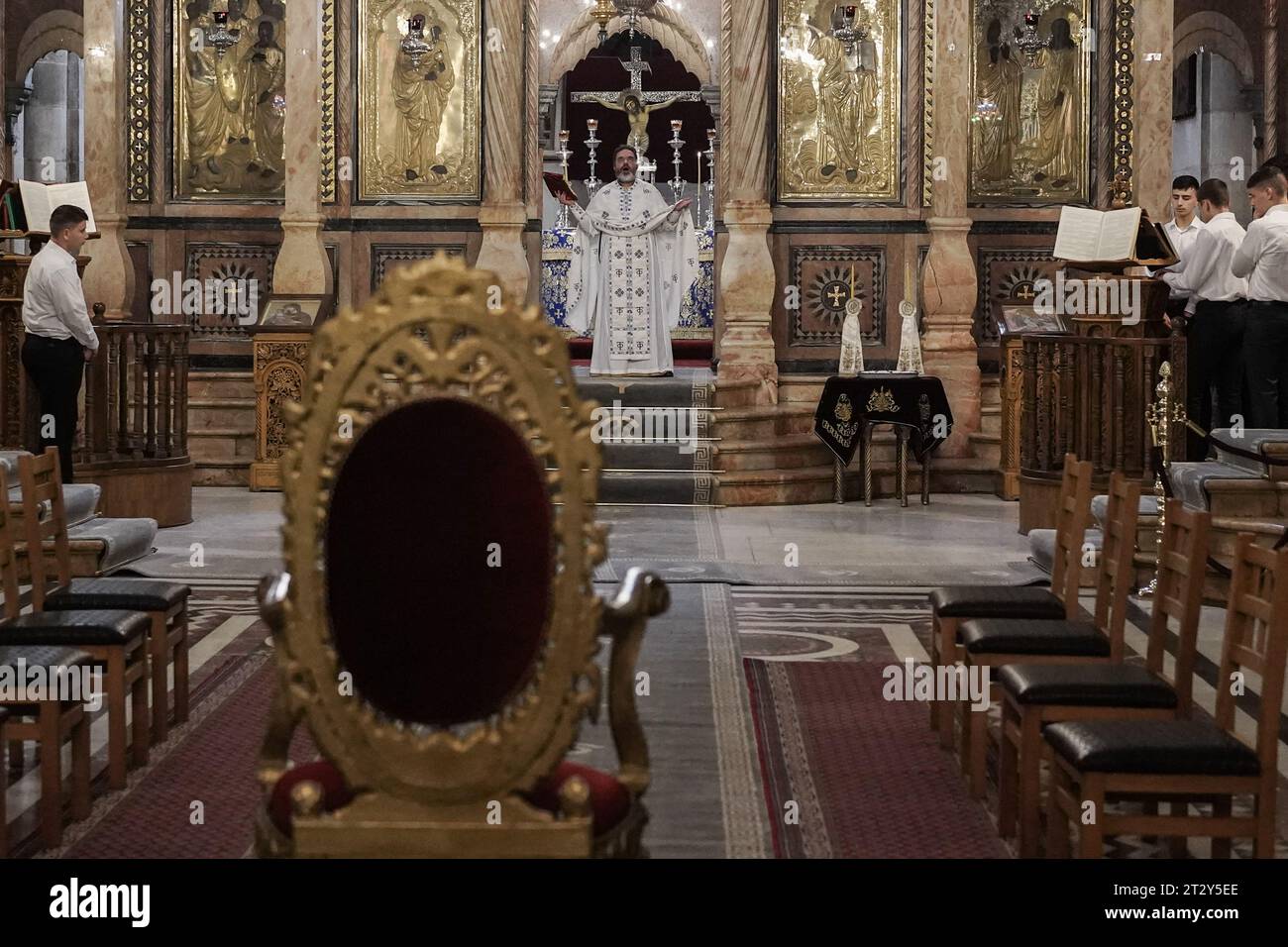 St porphyrius church gaza hi-res stock photography and images - Alamy