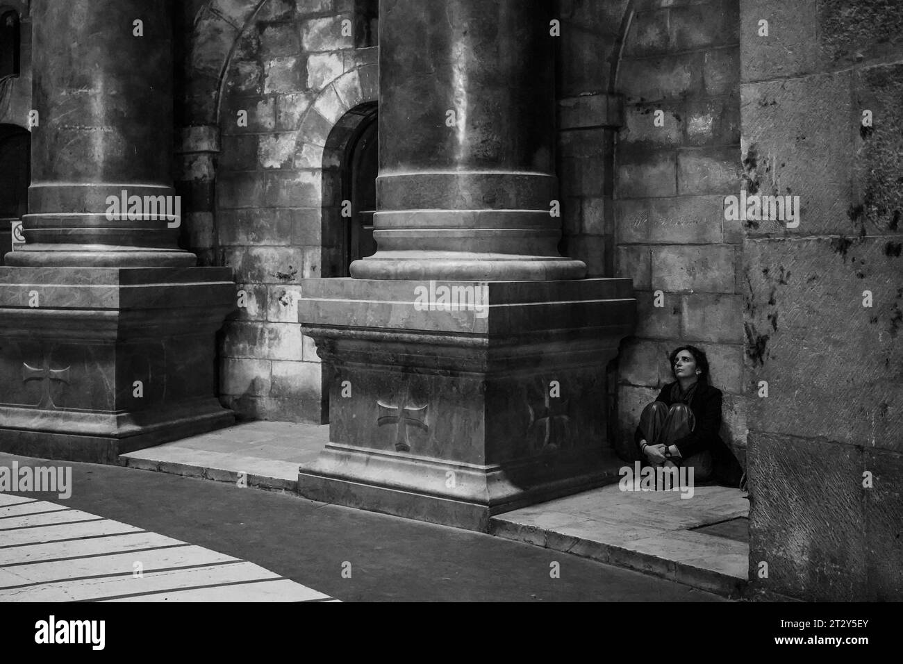 Protesters for gaza Black and White Stock Photos & Images - Alamy