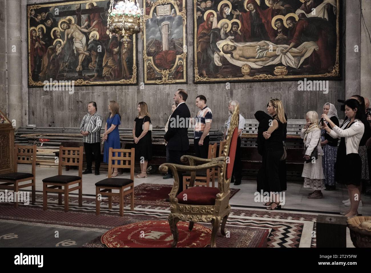 St porphyrius church gaza hi-res stock photography and images - Alamy