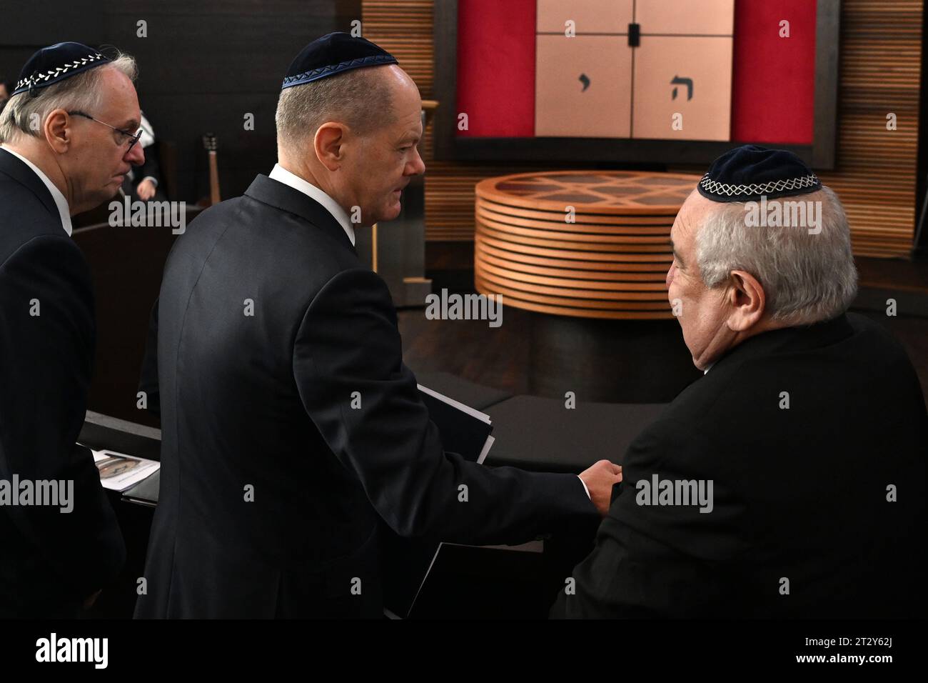 22 October 2023, Saxony-Anhalt, Dessau-Roßlau: Inauguration of the ...