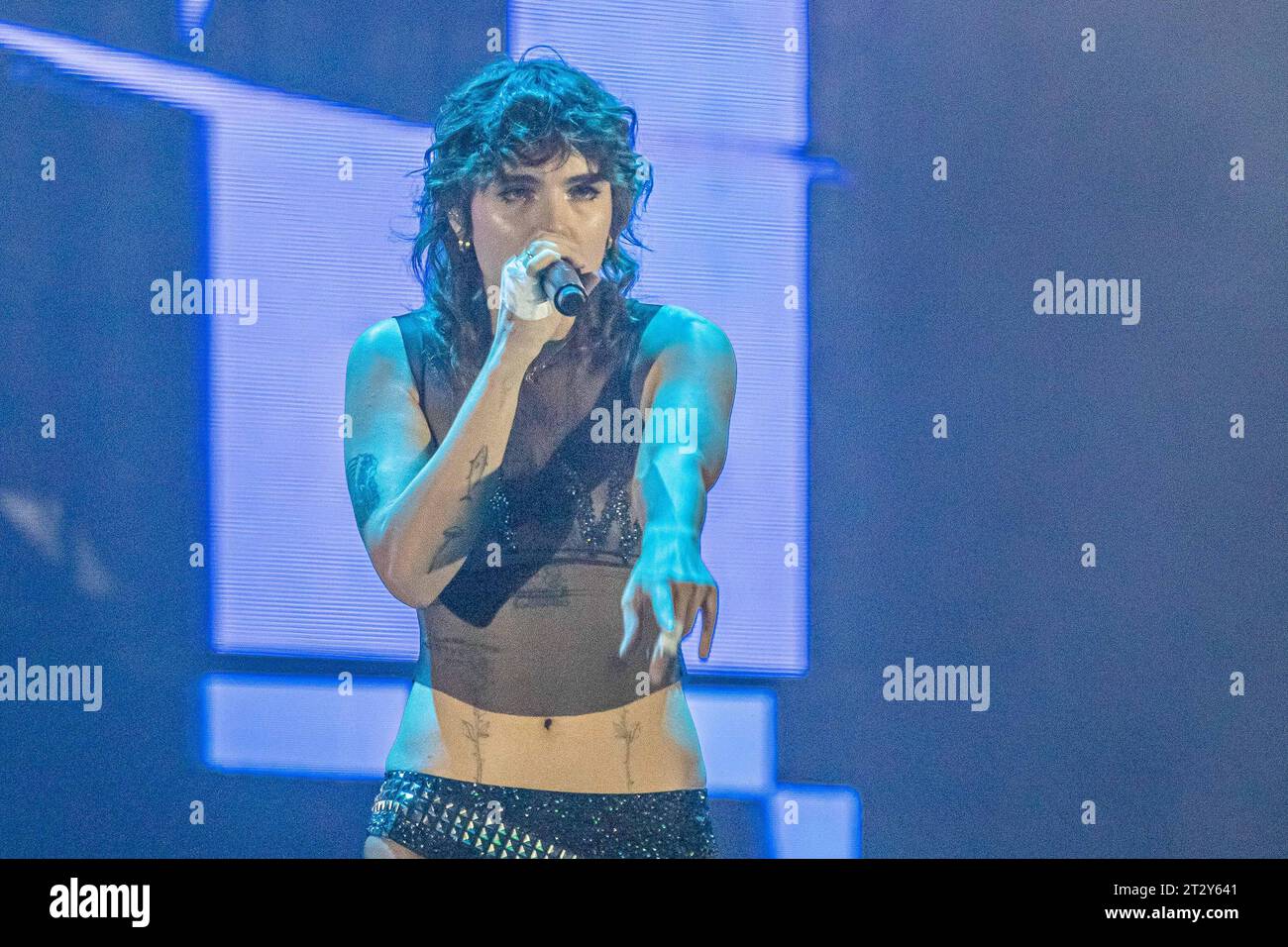 Italian singer Music Concert - Madame - Live 2023 Madame Francesca ...