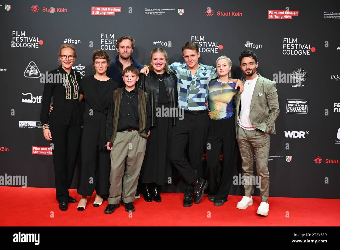 Schauspieler Juliane Köhler, Margane Ferru, Stefanie Reinsperger, Carl ...