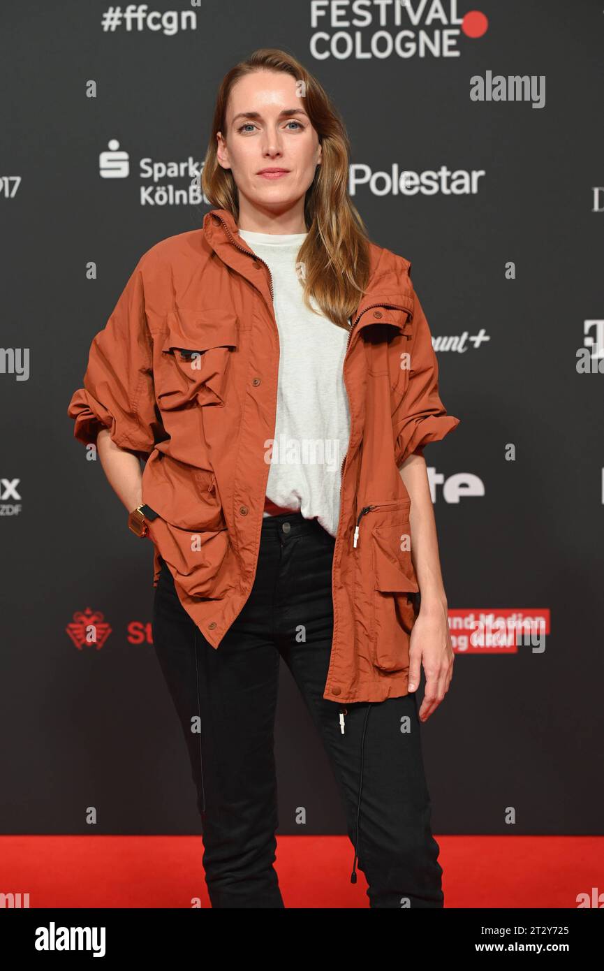 Produzentin Viktoria Stolpe kommt zum Screening des Films DIE THEORIE ...