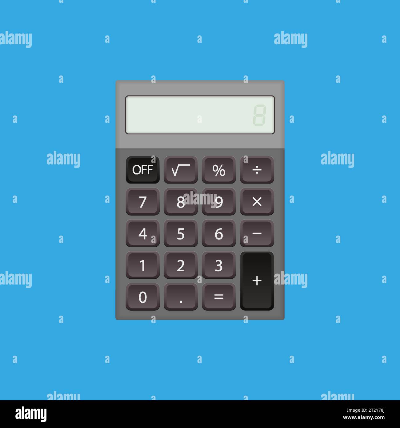 Realistic 3d calculator hi-res stock photography and images - Alamy