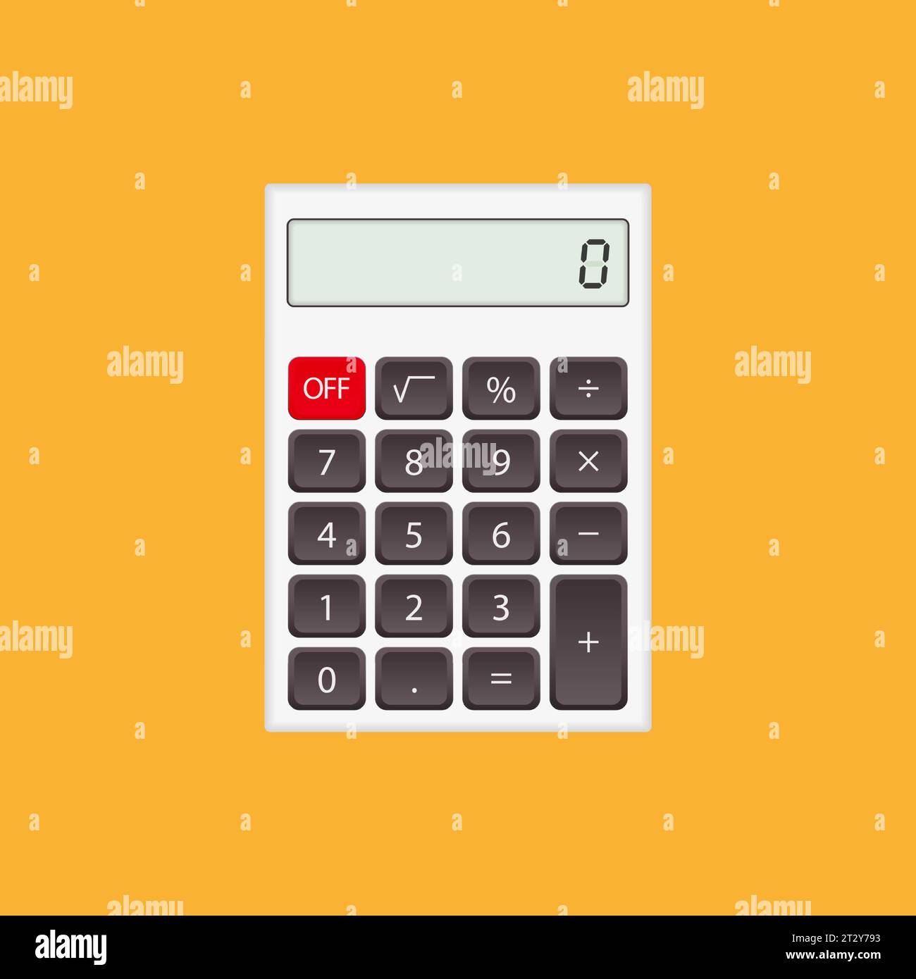 Buttons calculator Stock Vector Images - Alamy