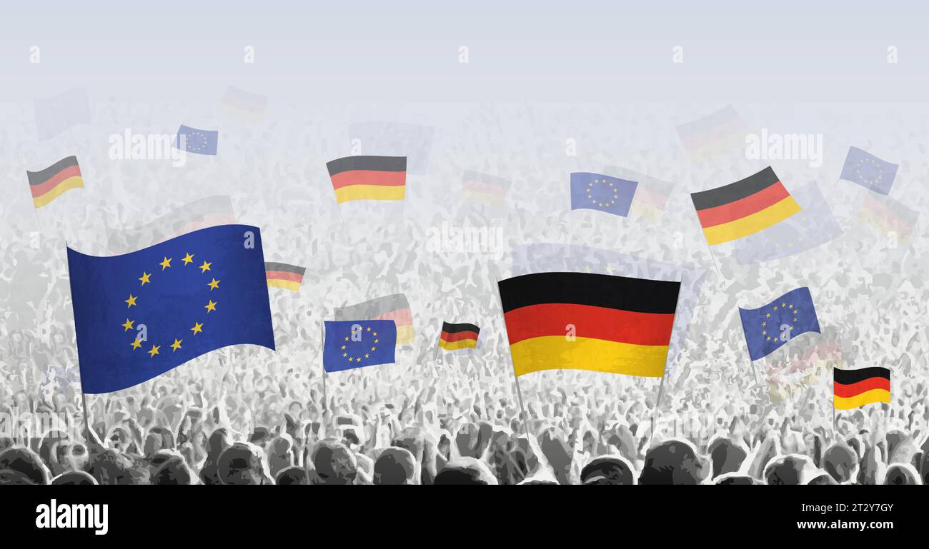International deutschland eu Stock Vector Images - Alamy