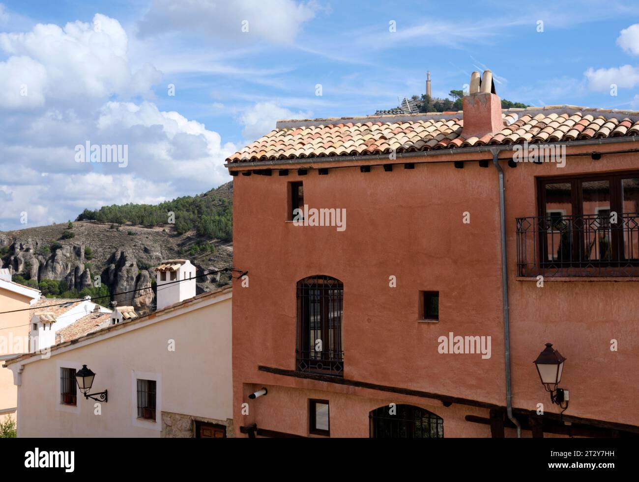 Beautiful city of Cuenca in Spain Stock Photo - Alamy