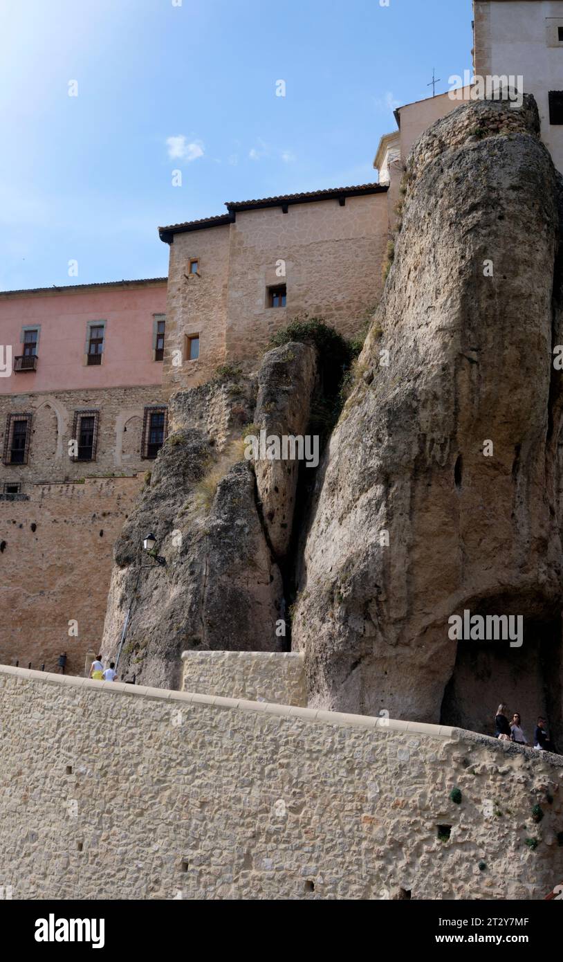 Beautiful city of Cuenca in Spain Stock Photo - Alamy