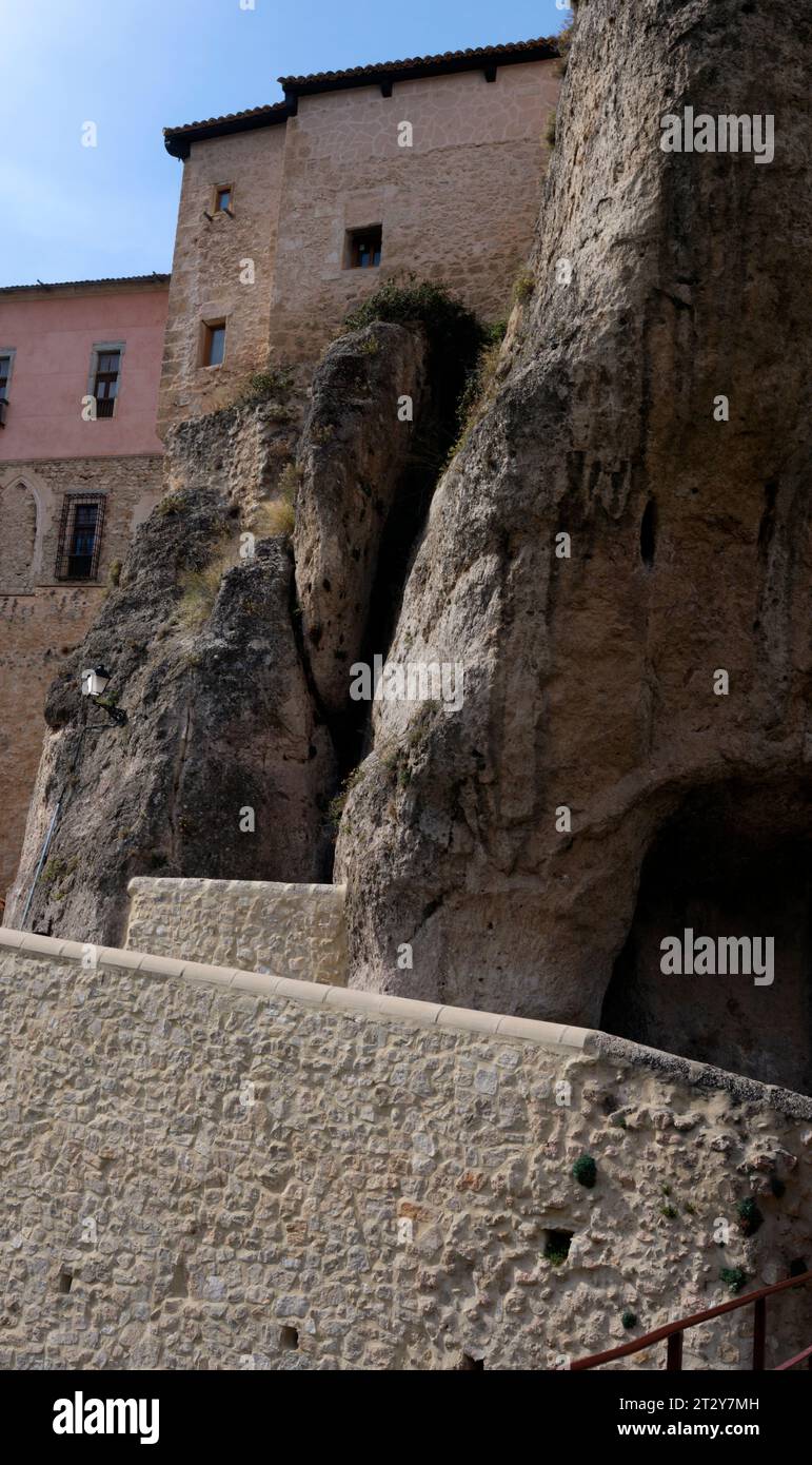 Beautiful city of Cuenca in Spain Stock Photo - Alamy