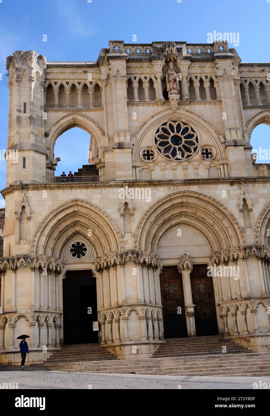 Beautiful city of Cuenca in Spain Stock Photo - Alamy