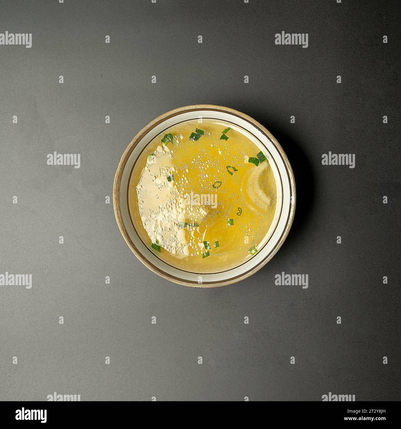 eastern national dish naryn with bolyon top view Stock Photo - Alamy