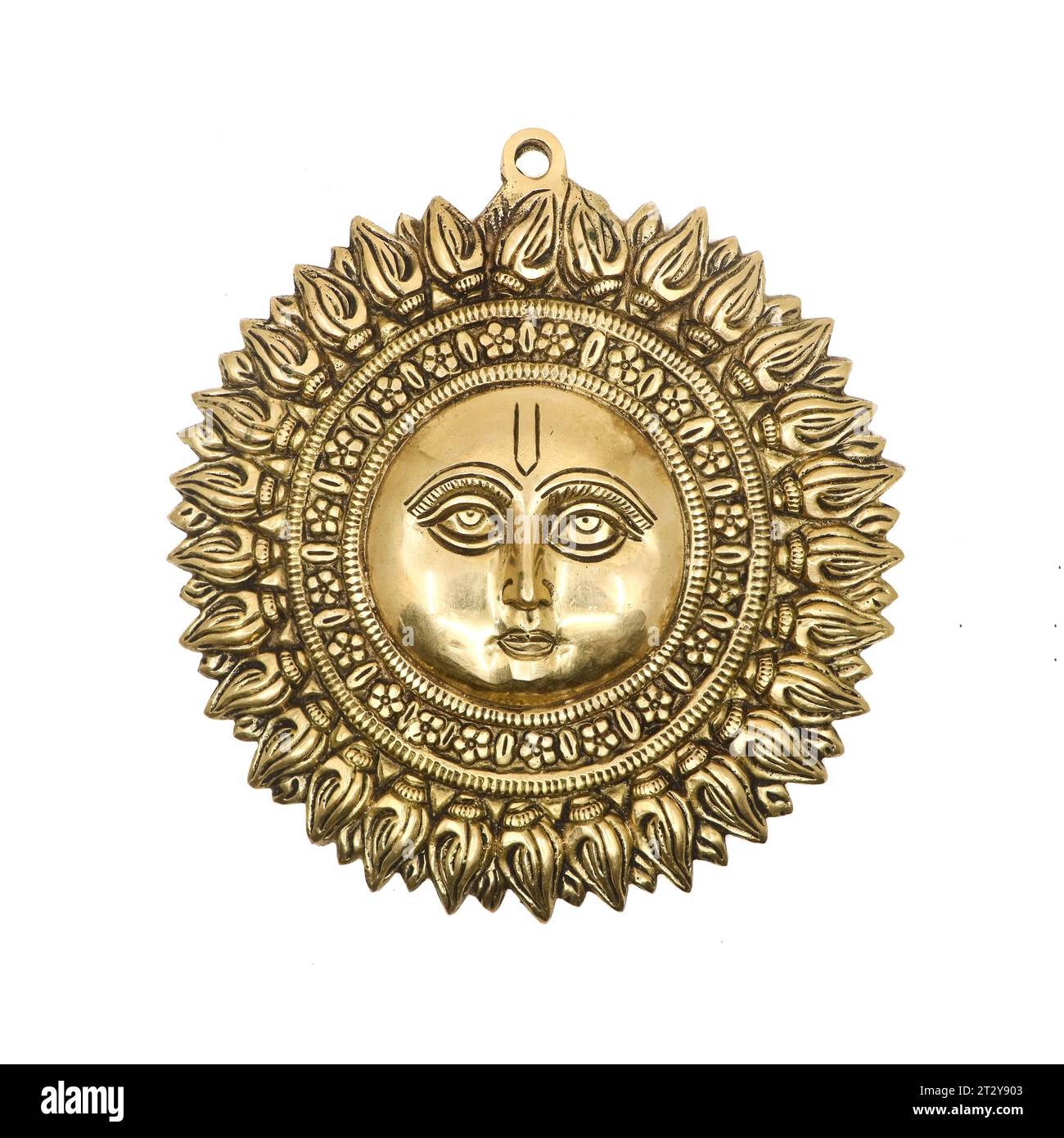 an antique sun god jewellery pendant statue handcrafted and designed ...