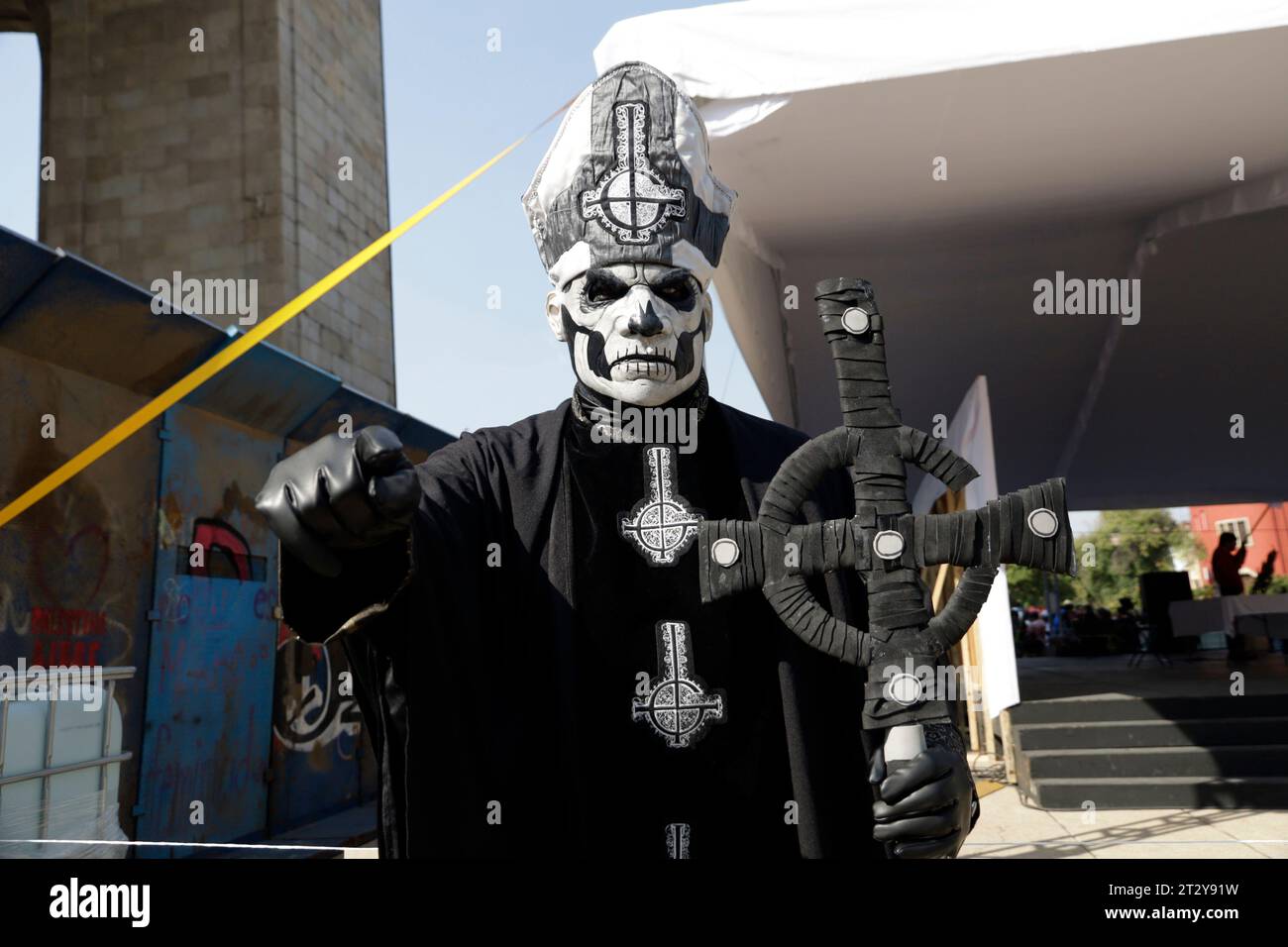 Non Exclusive: October 21, 2023, Mexico City, Mexico: Hundreds of ...