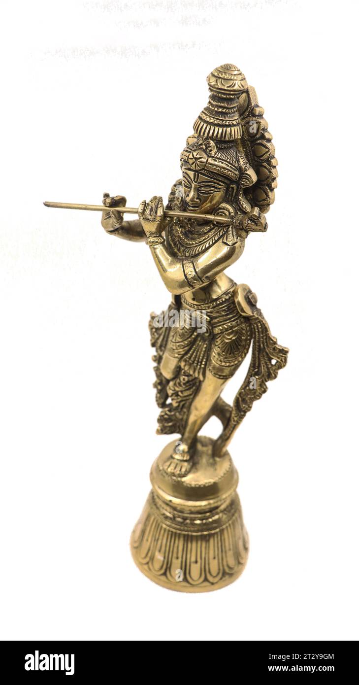 Beautiful lord vishnu Cut Out Stock Images & Pictures - Alamy