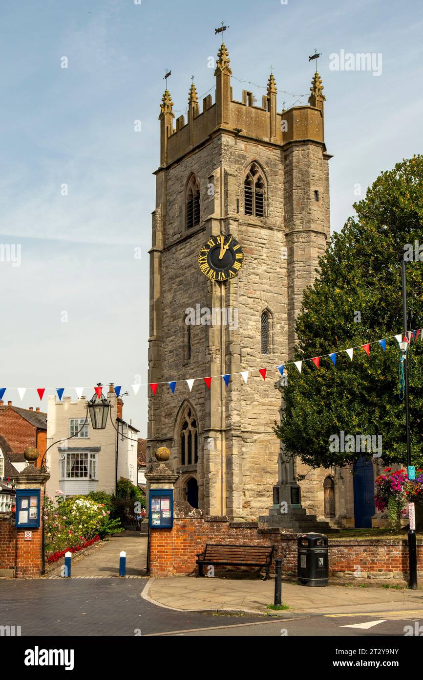 St Nicholas Church, Alcester, Warwickshire, England Stock Photo - Alamy