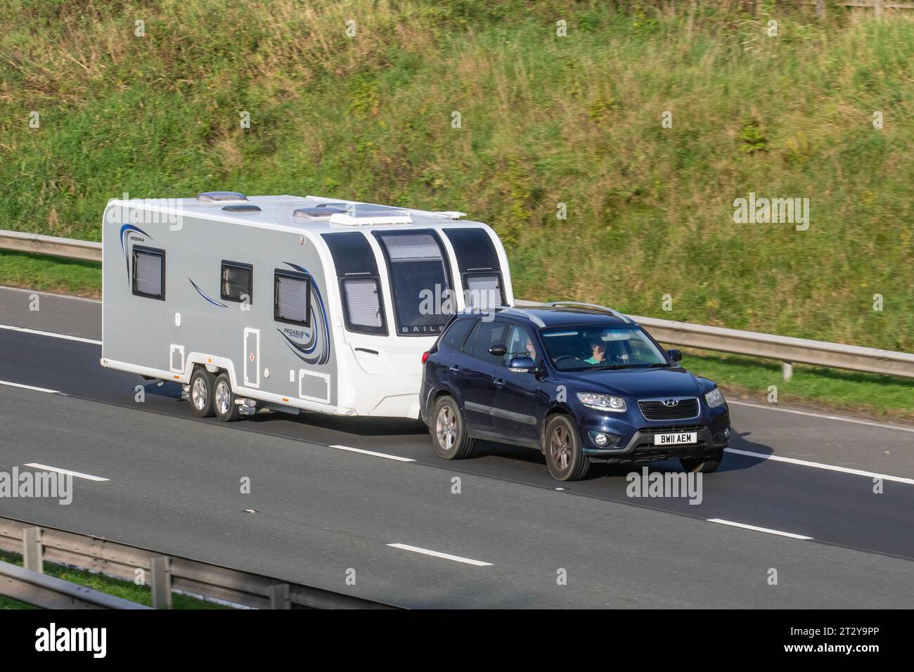 Bailey pegasus grande caravans hi-res stock photography and images - Alamy