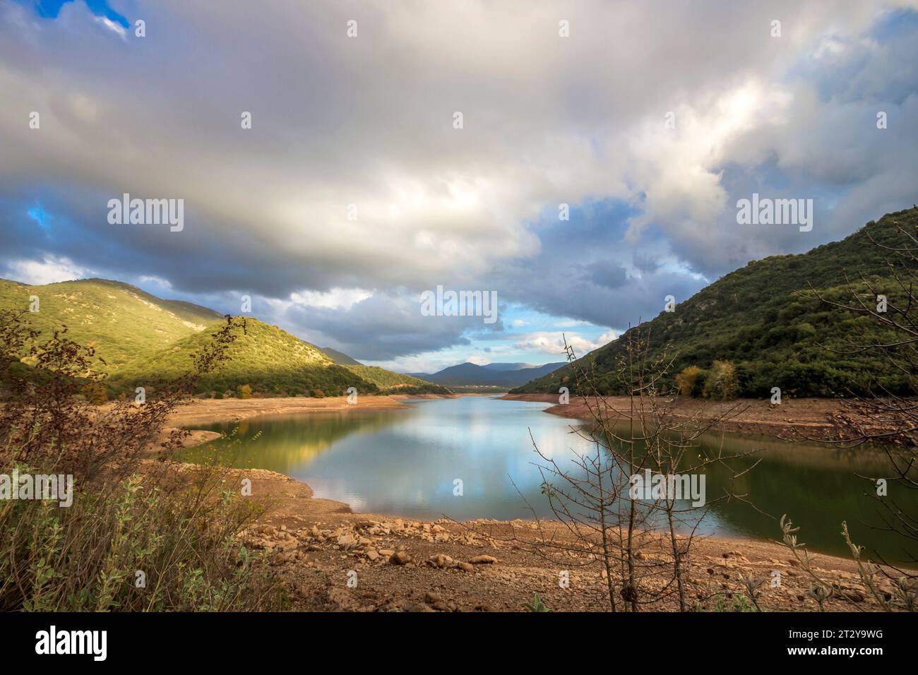 Ladonas dam hi-res stock photography and images - Alamy