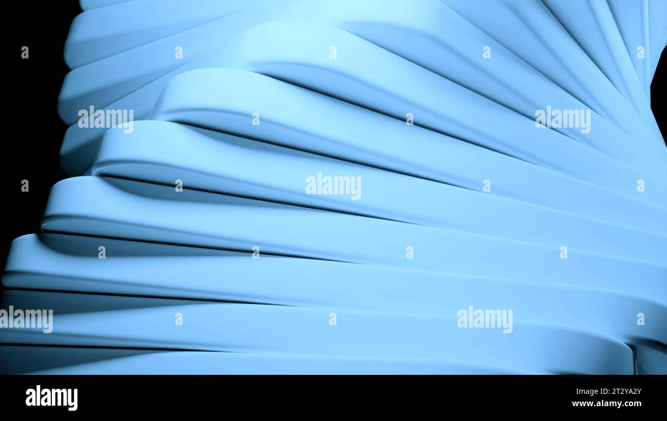 Wormhole through time and space, warp through science fiction. Abstract ...