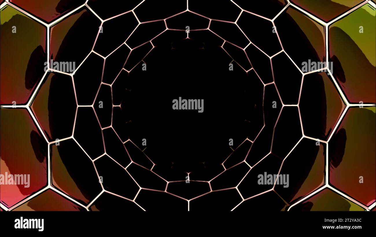 3d animation moving forward arch hi-res stock photography and images ...