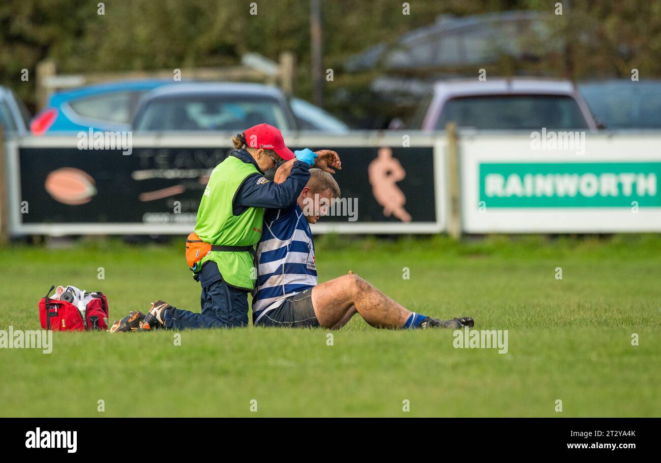 First aid for injuries hi-res stock photography and images - Alamy