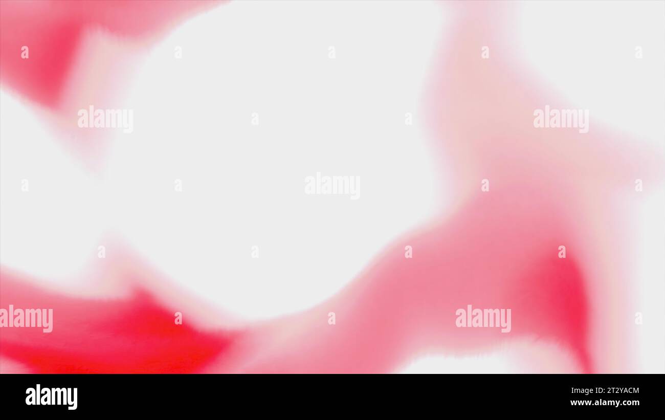 Yellow and red spread paint. Motion. Light highlights made in computer ...