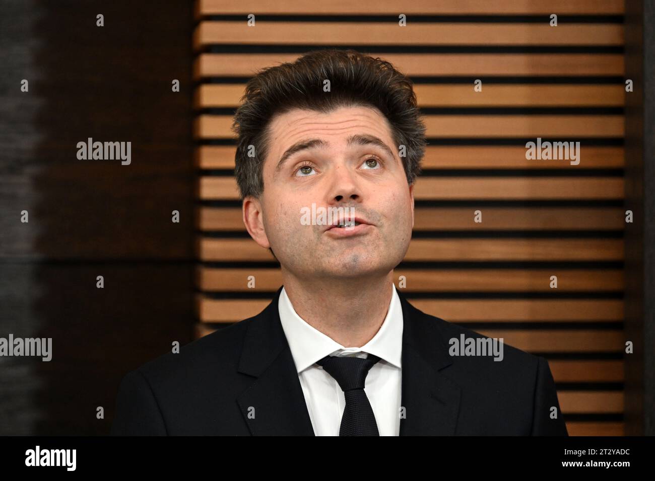 22 October 2023, Saxony-Anhalt, Dessau-Roßlau: Inauguration of the ...