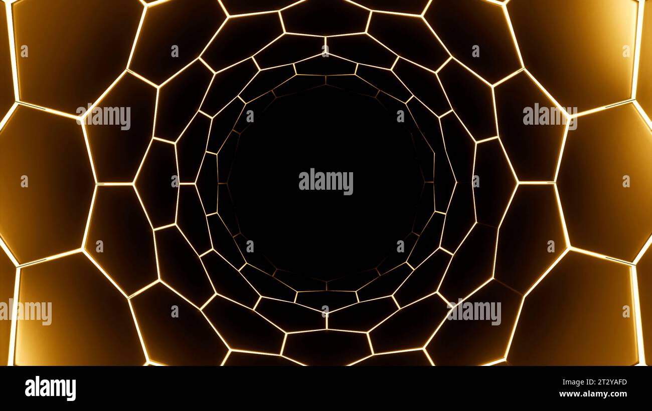 3d animation moving forward arch hi-res stock photography and images ...