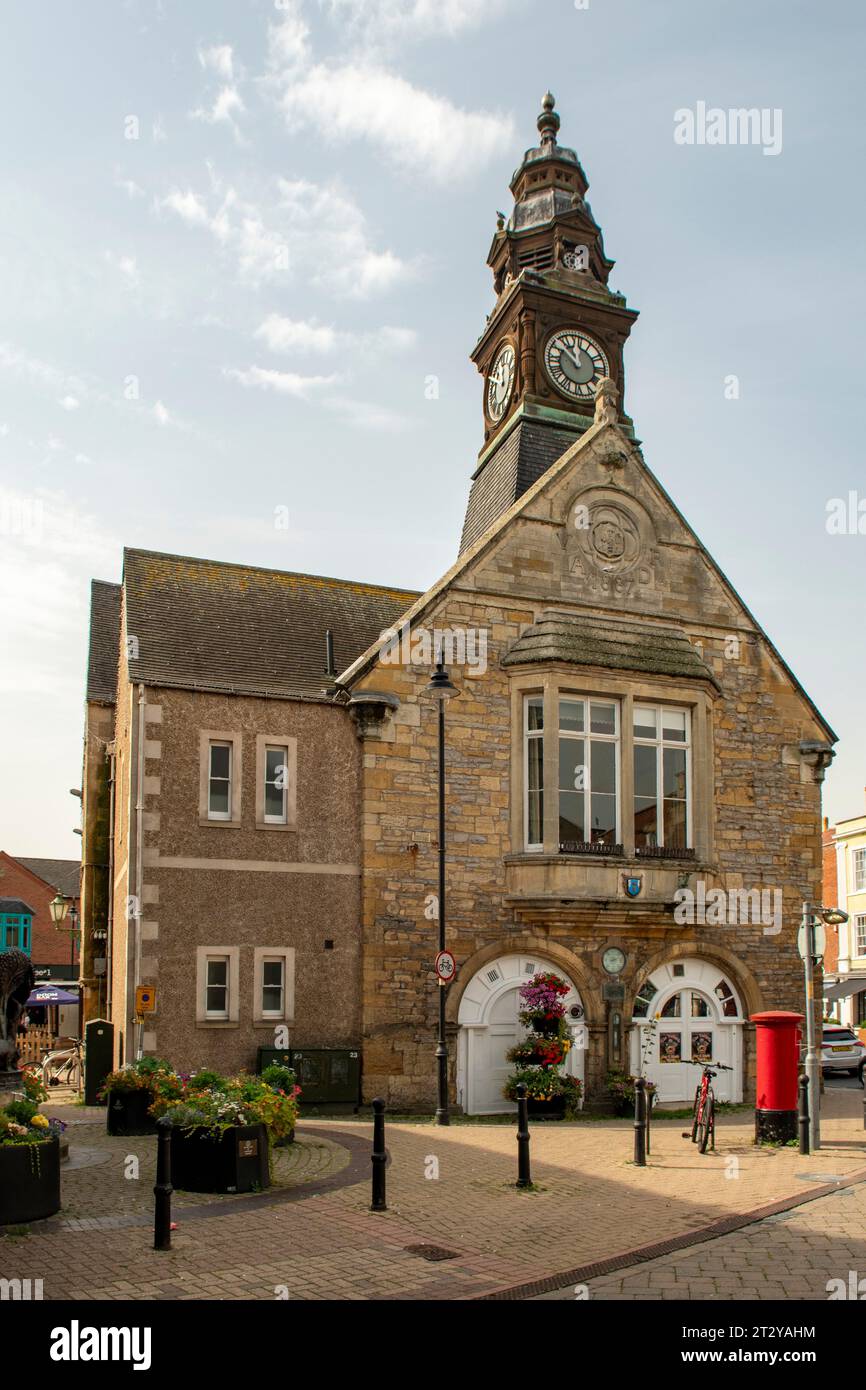 Historic heritage evesham england hi-res stock photography and images ...